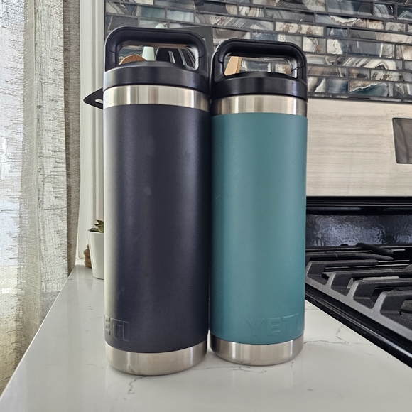Yeti | Dining | 8 Oz Yeti Ramble Water Bottles | Poshmark